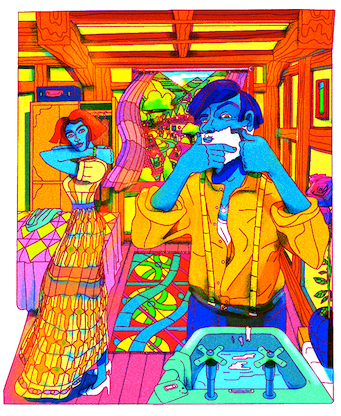 Pizza exhibition - Rob Pybus